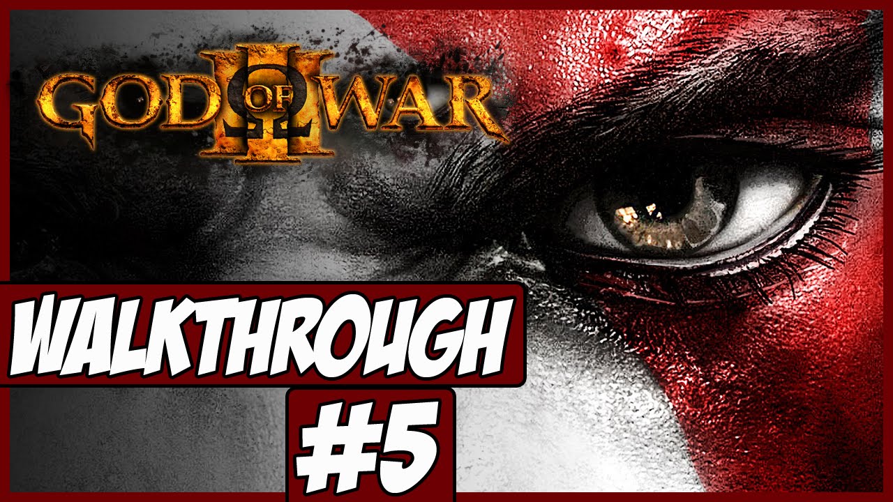 God Of War 3 - Walkthrough Ep.5 w/Angel - New Weapon! - YouTube