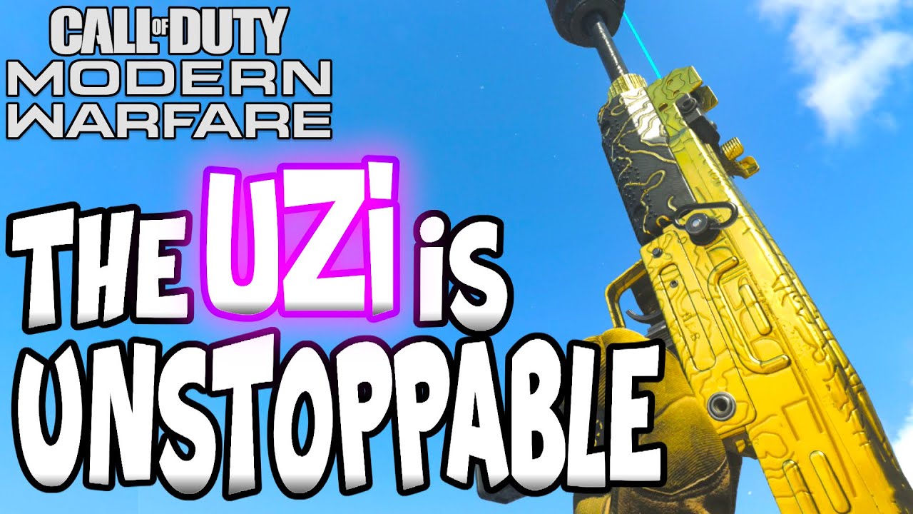 The UZI Is UNSTOPPABLE With This NEW Attachment!(COD:MW) - YouTube