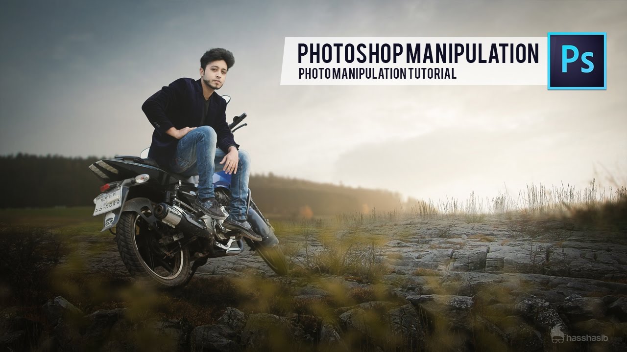 Photoshop Manipulation Tutorial Dramatic Color Effects | Dream Land ...