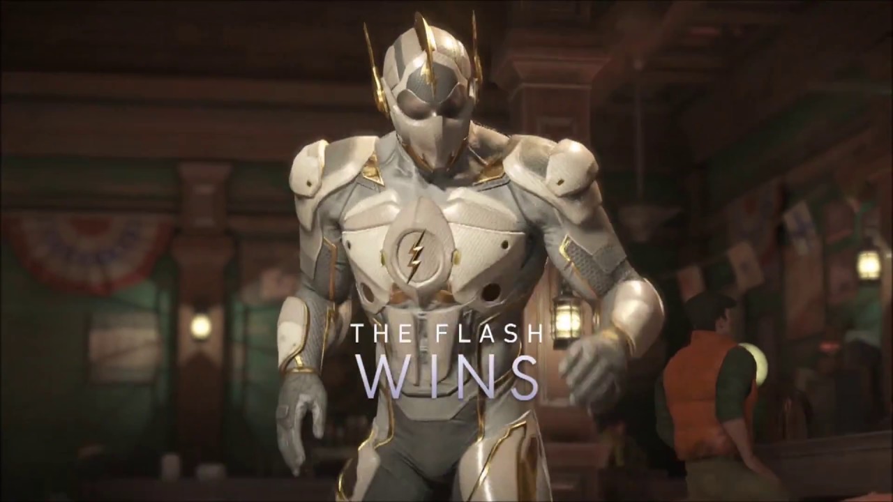 Flash Suit Injustice