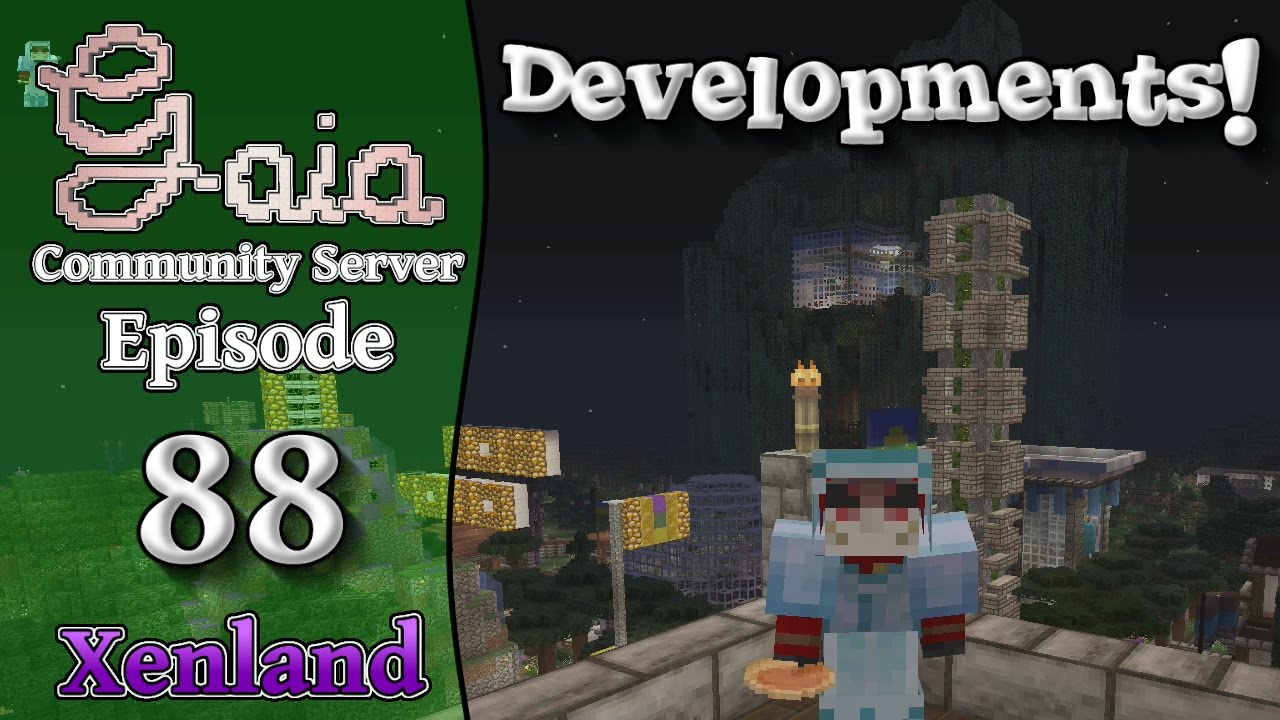 Gaia Episode 88 - Developments - Xbox Community Server (Minecraft Xbox ...