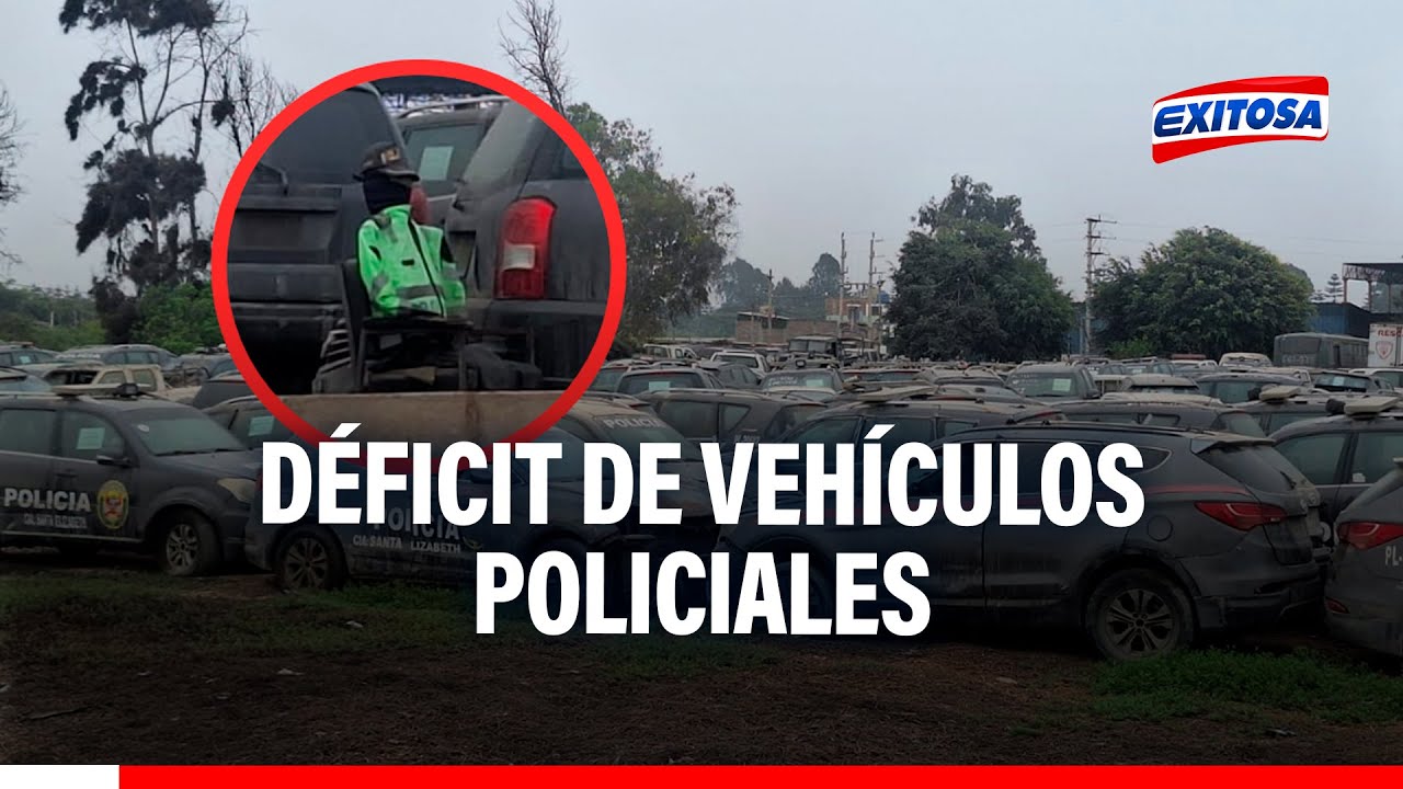 🔴🔵PNP: General Felipe Monroy confirma déficit de vehículos en Región ...