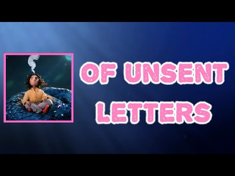 Eels - Of Unsent Letters (Lyrics) - YouTube