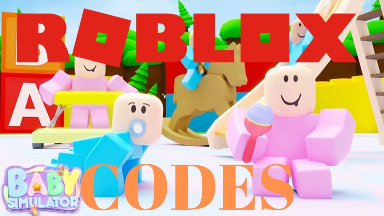 Roblox Baby Simulator Codes 2019 - YouTube