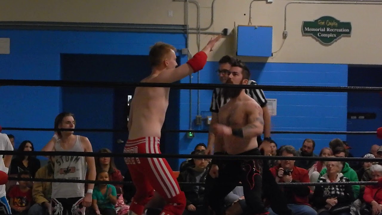 Nick Strong vs Jeff James - YouTube