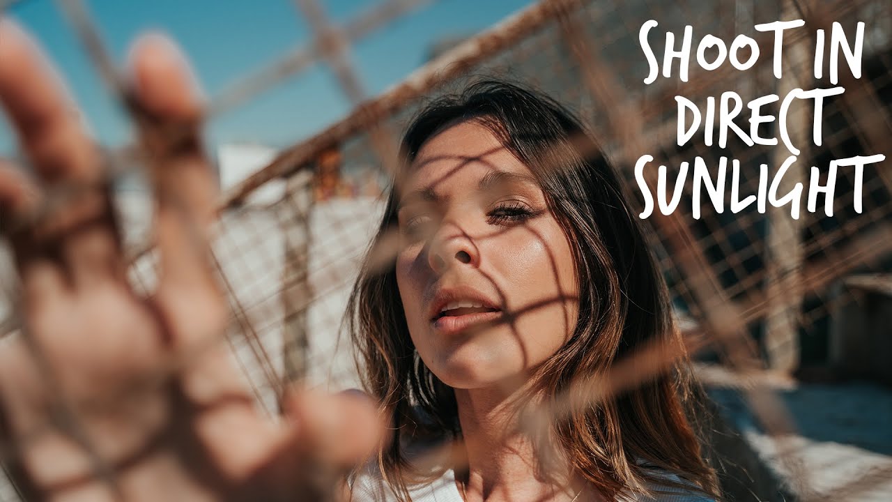 THE TRICK TO SHOOTING IN DIRECT SUNLIGHT (Best Techniques) - YouTube