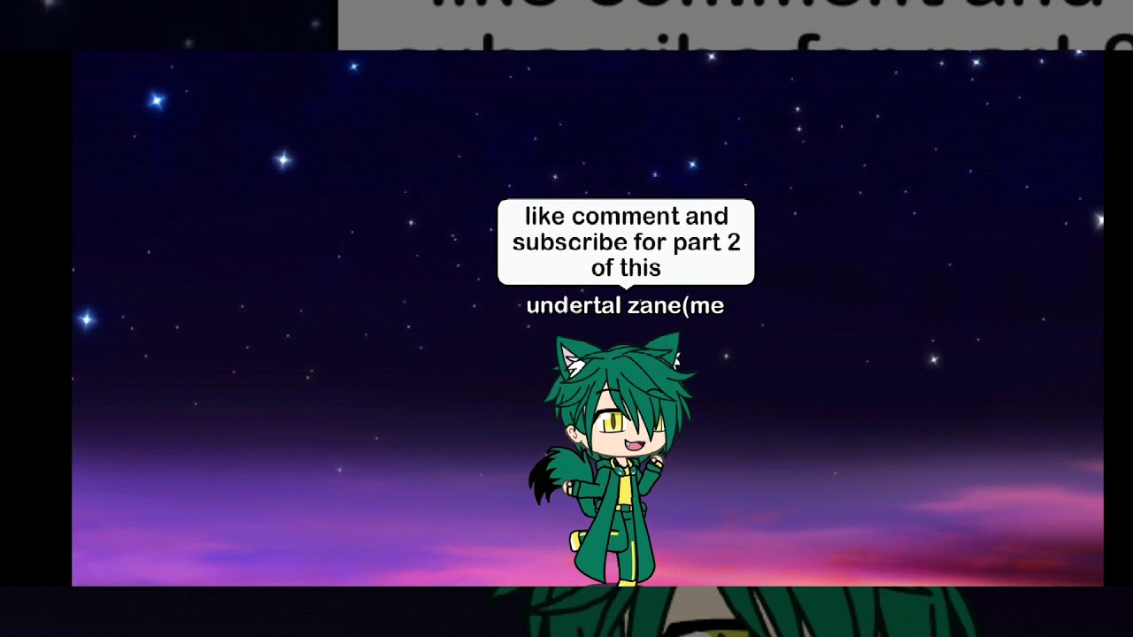 Gacha life run or hide - YouTube