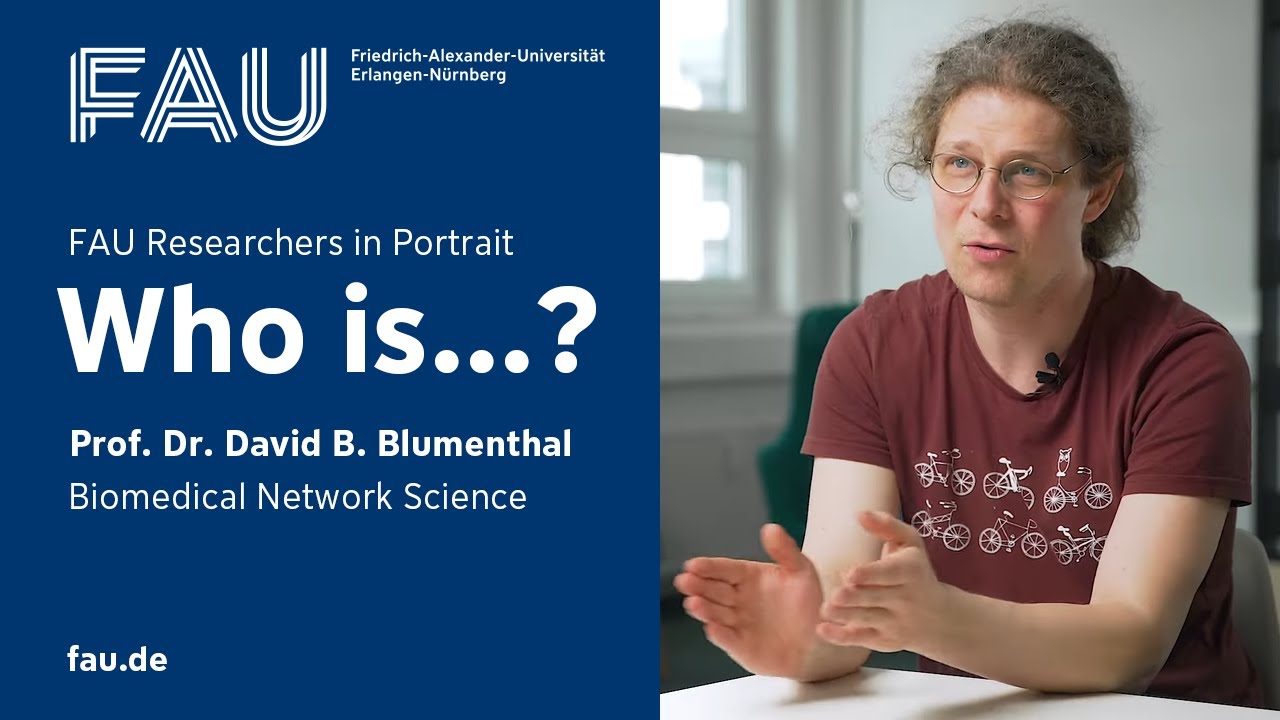 Who is...? Professor David B. Blumenthal [FAU Prof] - YouTube