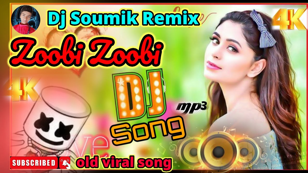 Zoobi zoobi Hindi songs Dj song Hindi songs,old songs - YouTube