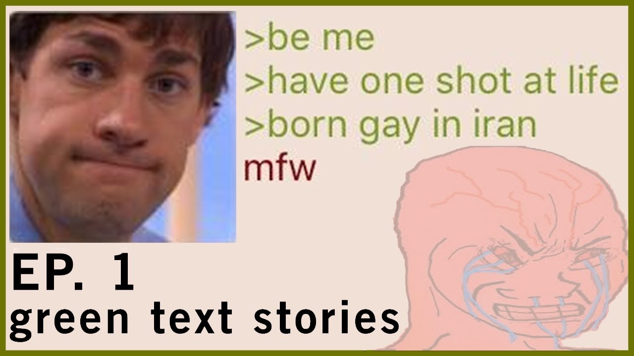 green text stories from 4chan *2019* | part 1 - YouTube