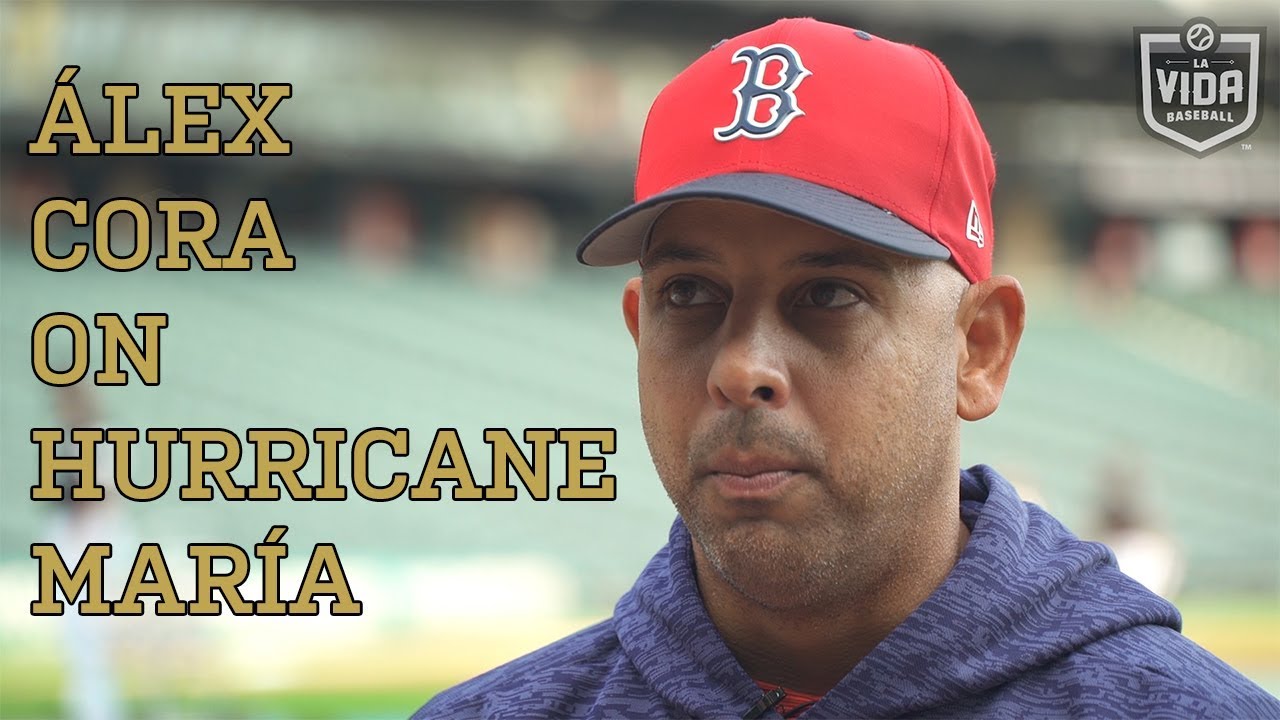 Álex Cora on Hurricane María | La Vida Baseball - YouTube