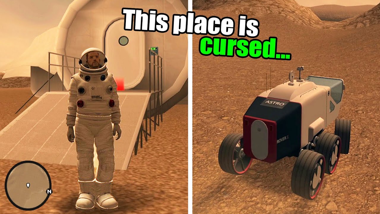 I visited MARS in GTA San Andreas - Total Conversion GTA SA Mod - YouTube