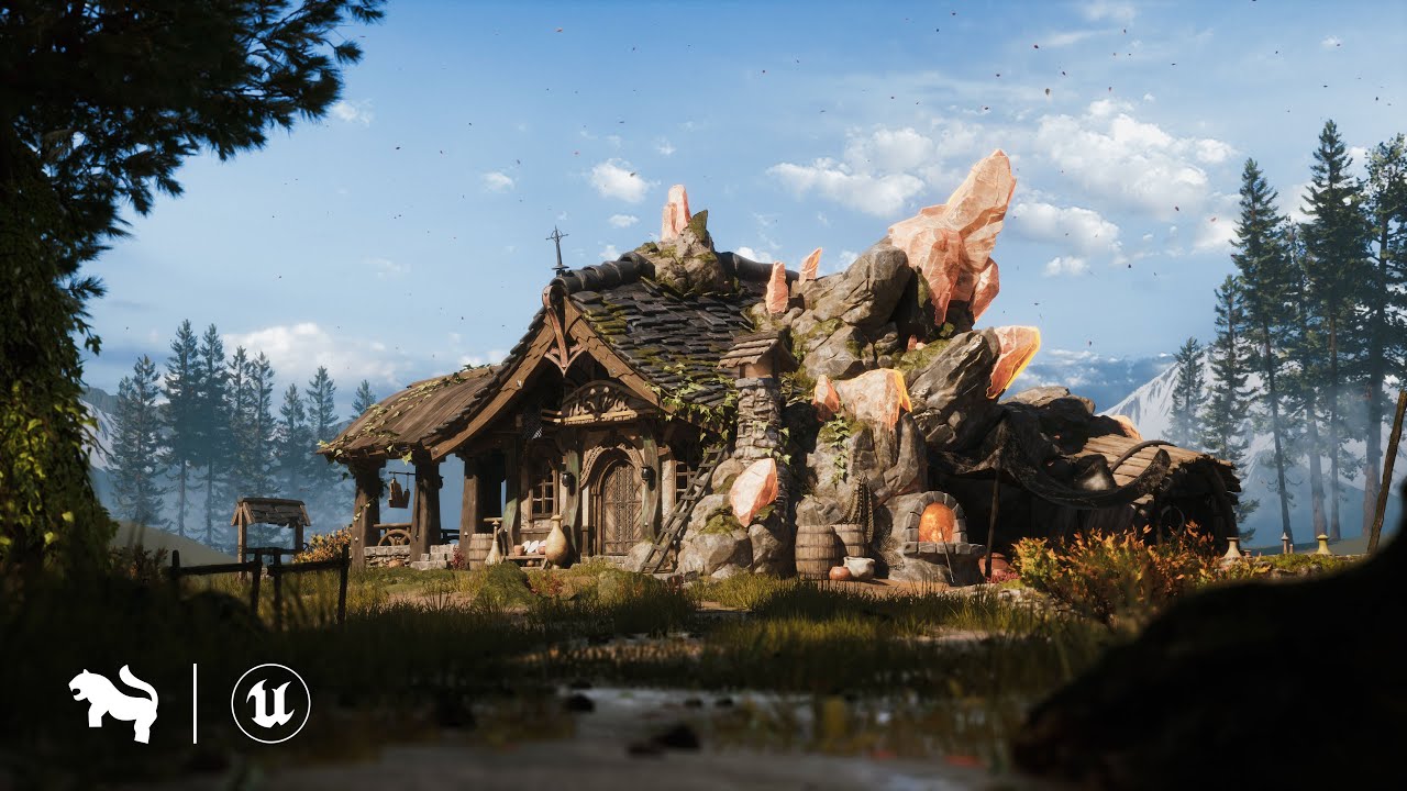 Crystals and Crafting Environment | Unreal Engine | Game-Ready Assets ...