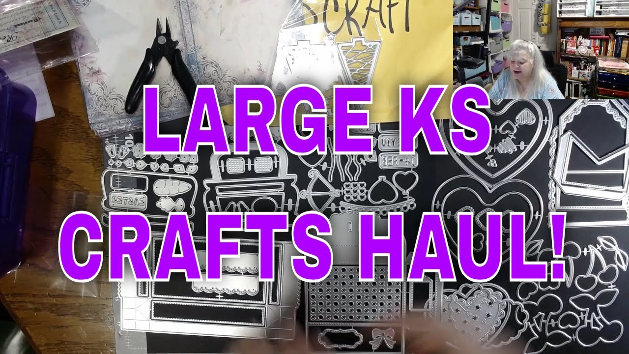 LARGE KS Crafts Haul! 🎨 ️ - YouTube