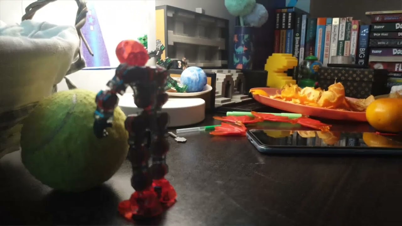 Our first Stikbot animation - YouTube