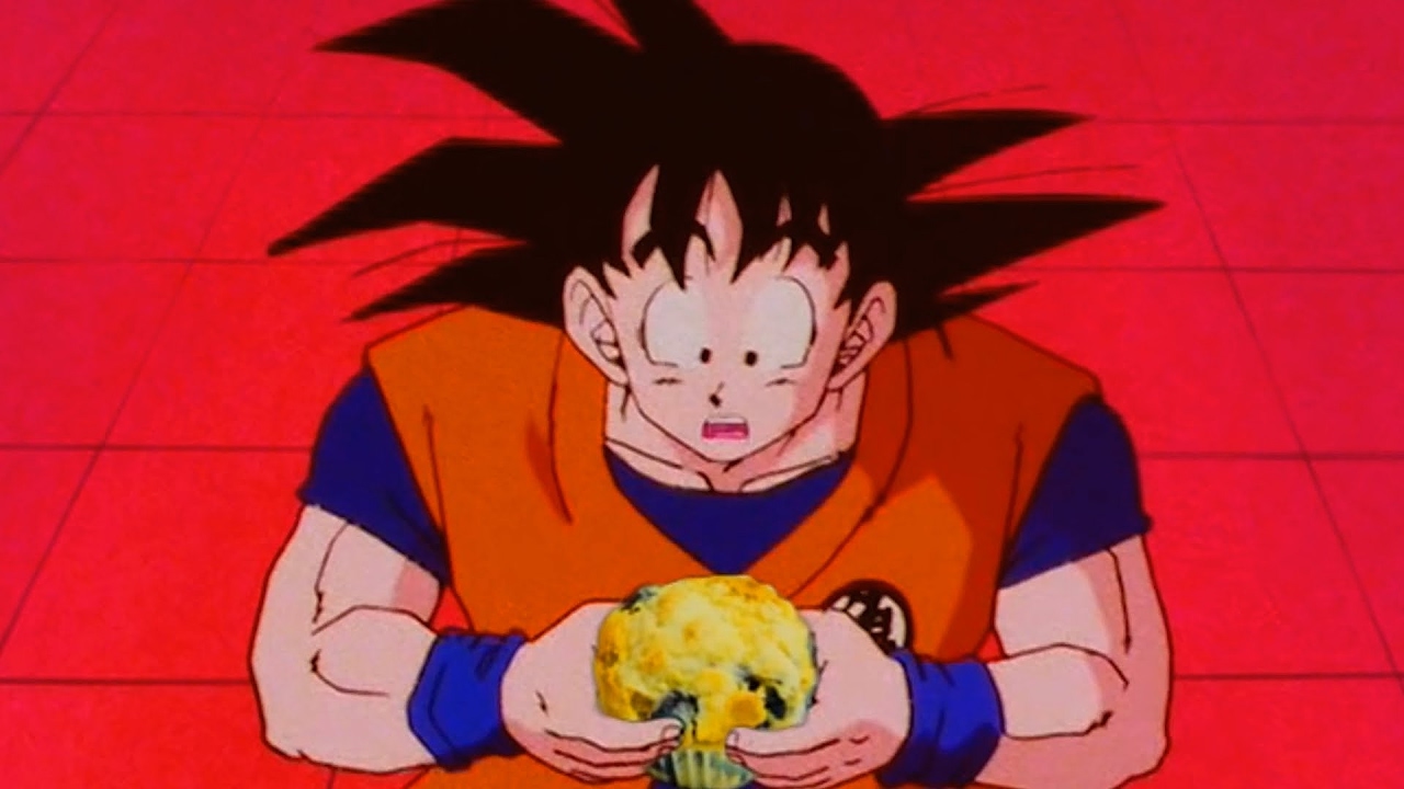 Goku's Muffin Buttons - TeamFourStar (TFS) - YouTube