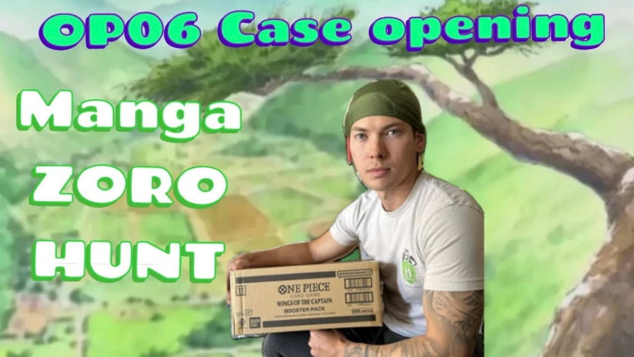 Wings of the Captain OP06 Case Opening - 12 Boxes (288 packs) CAN we ...