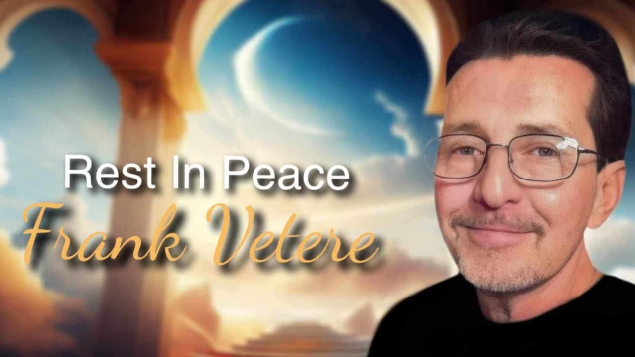 In Memory Of Frank Vetere - YouTube
