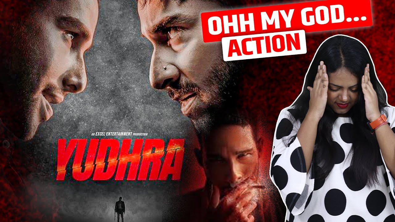 Yudhra Movie Review🔥🔥 Yudhra Review । Yudhra Movie । Raghav Juyal ...