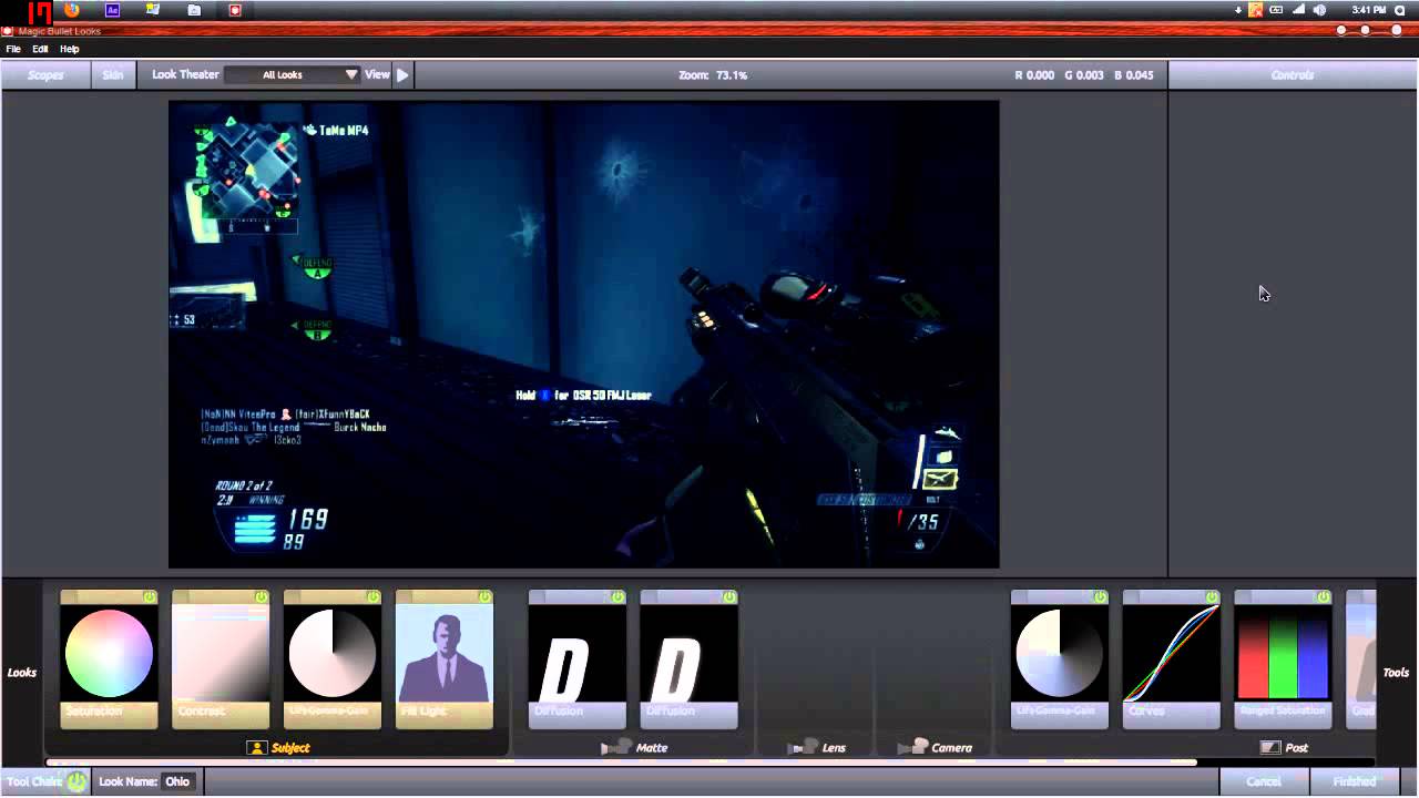 Color Correction Tutorial (how to get and use Magic Bullet Looks)64 ...