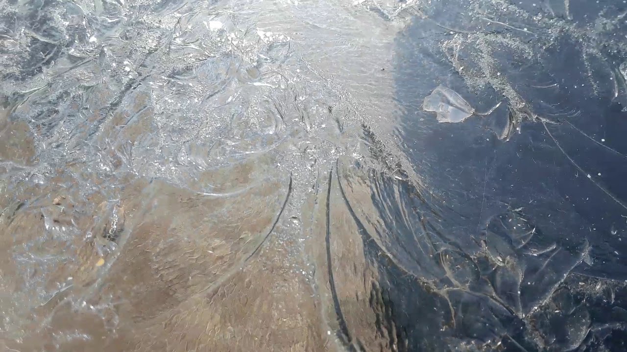 Glue Chipping Glass: Original surface? Part 2 - YouTube