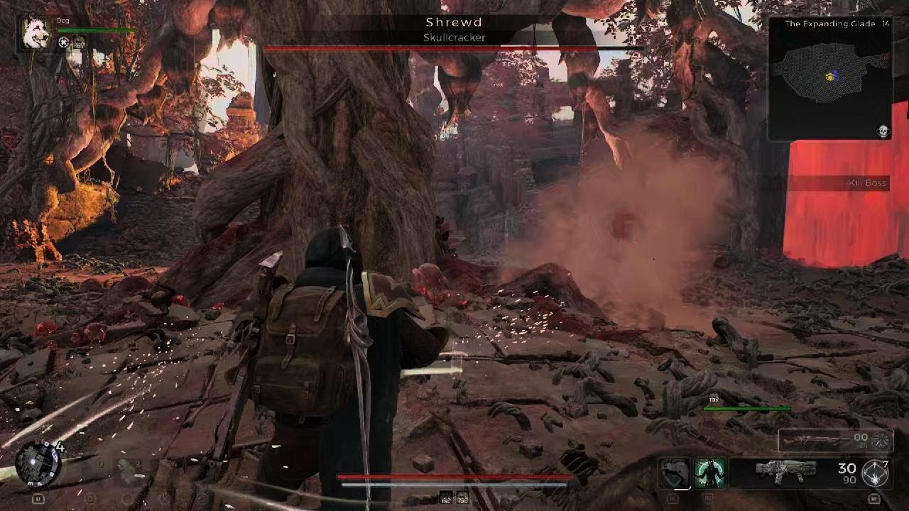 Remnant 2-Shrewd Skull Boss Fight - YouTube