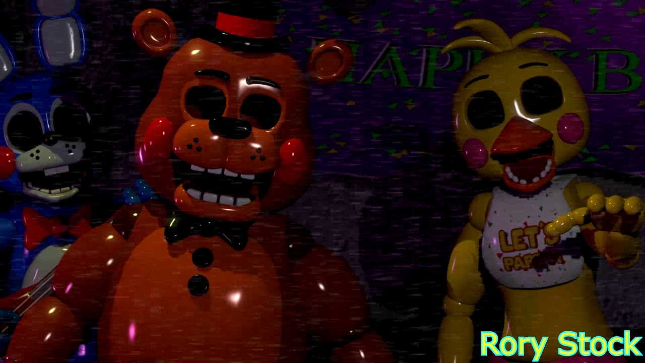 (Fnaf) (SFM) Don't Stop The Clock By Lhugeny Preview 1 - YouTube