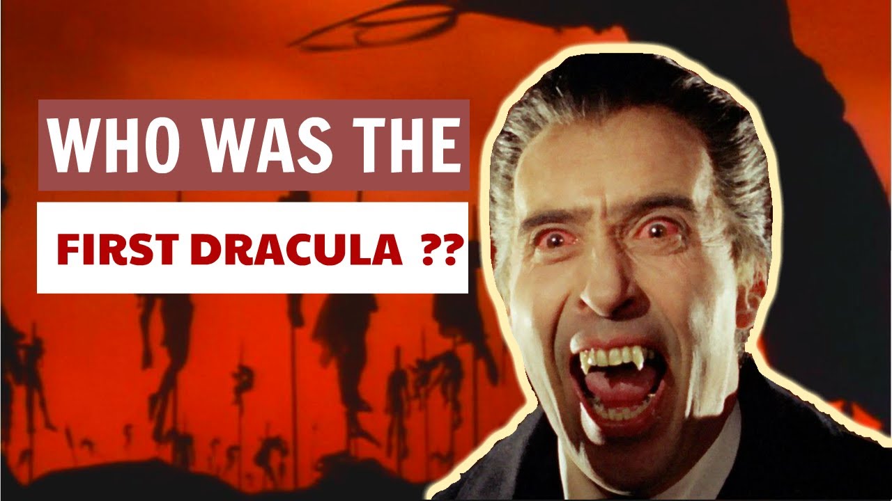 Dracula The First Vampire - YouTube