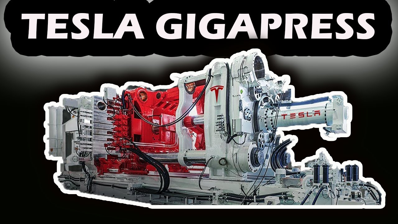 Top Secret About Tesla's GigaPress - YouTube
