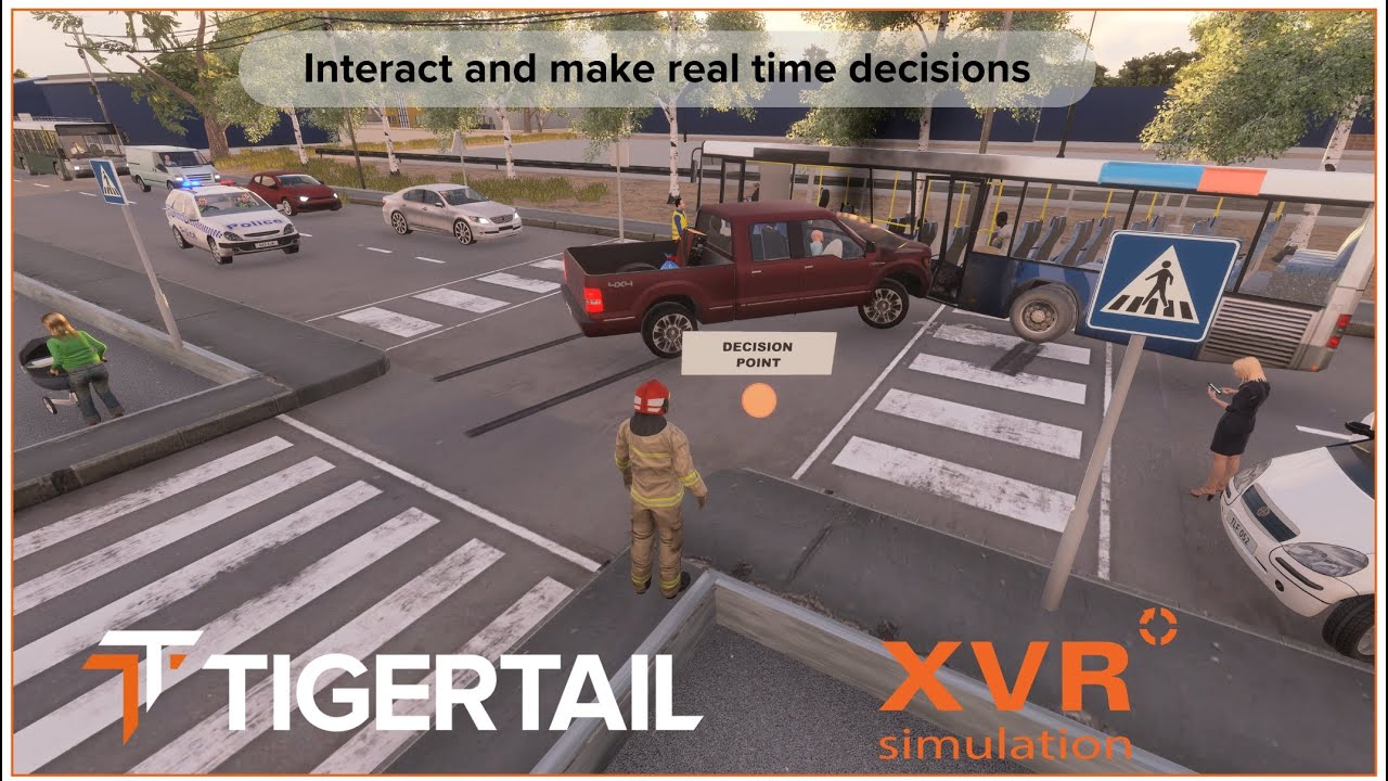 Interact and make real time decisions - YouTube