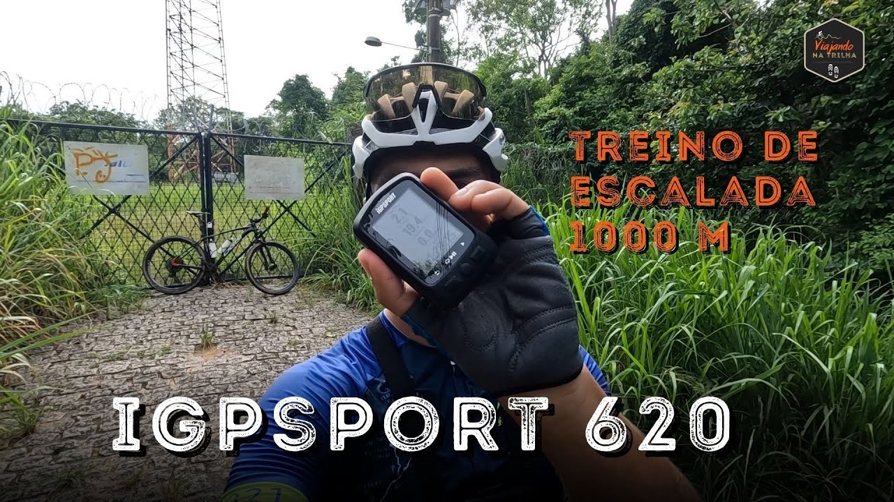 Treino de Subida | Apresentação gps igpsport 620 - Mountain Bike ...