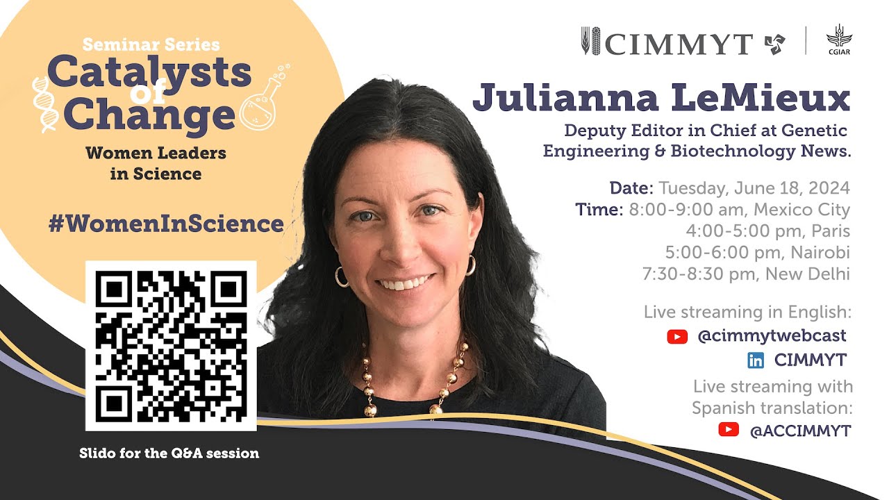 French translation: Catalysts of Change: Women Leaders in Science ...