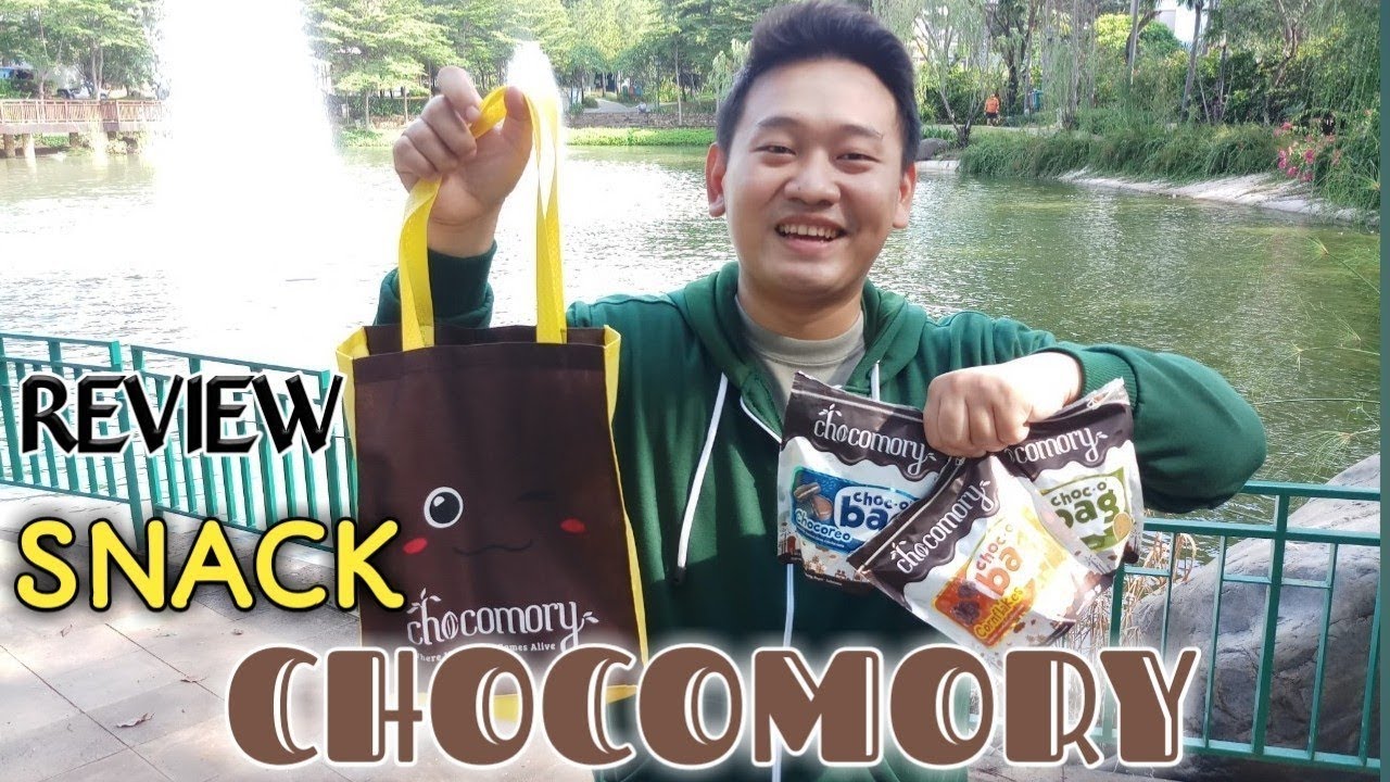 REVIEW SNACK CHOCOMORY !!! - YouTube
