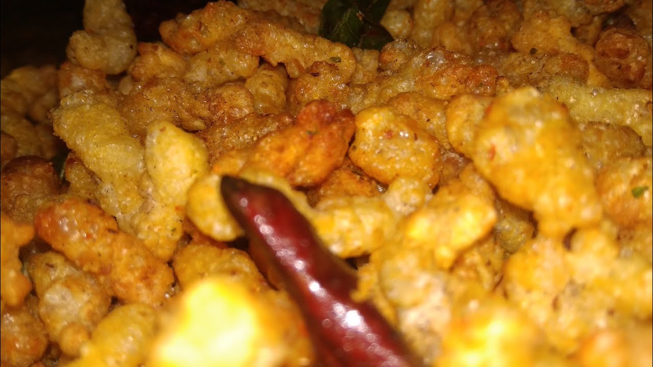 Crispy makka pelalu recipe in telugu| masala makka chuduva |ఇలా చెసి ...