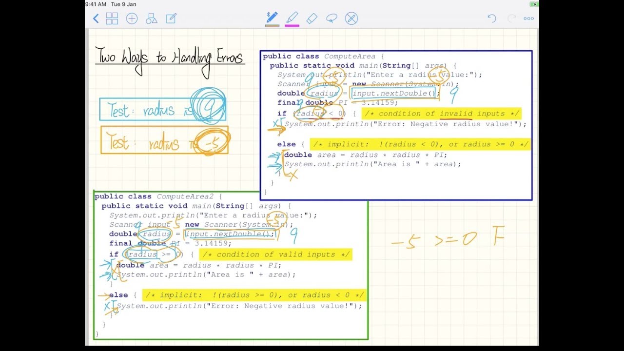 EECS1021 2019 01 21 - YouTube