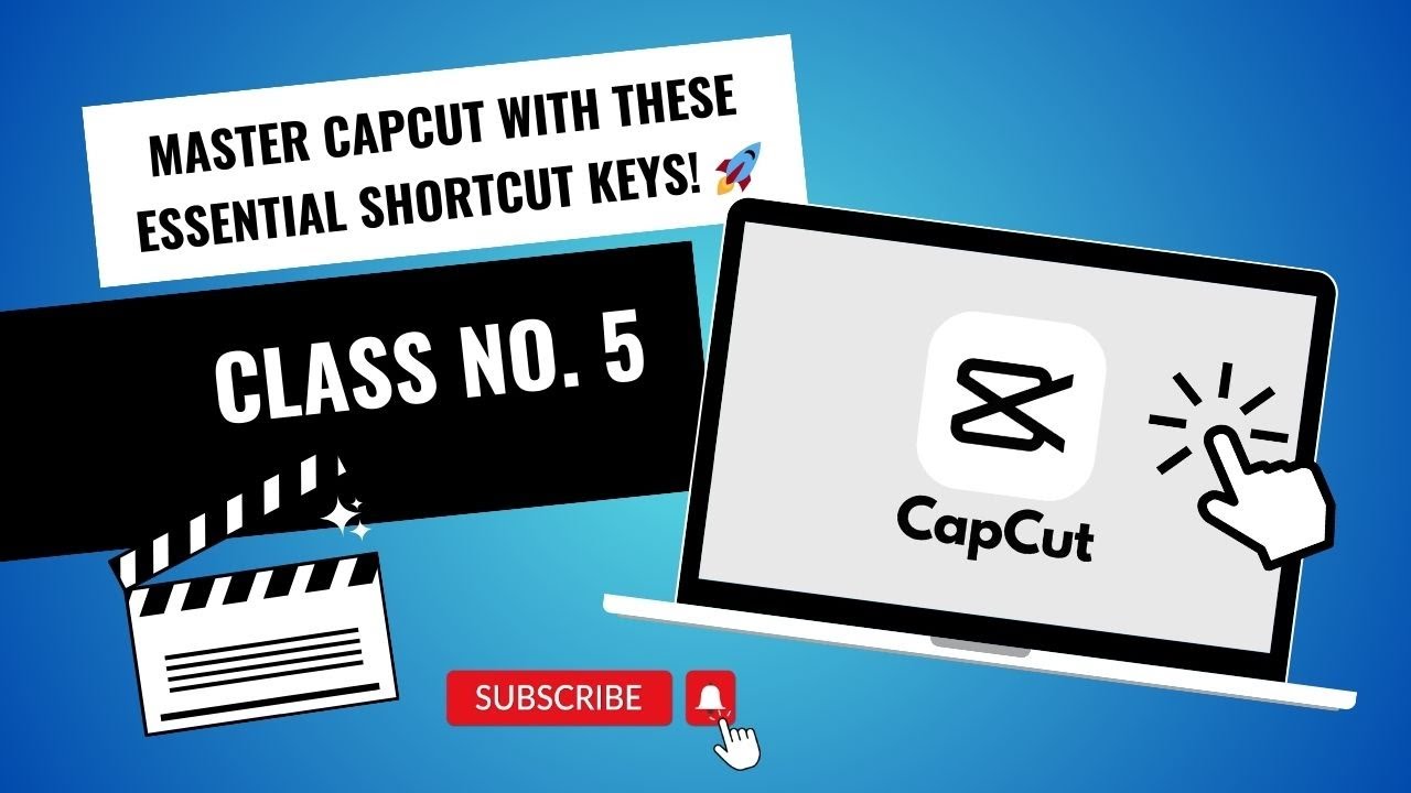 Master CapCut with These Essential Shortcut Keys! 🚀 - YouTube