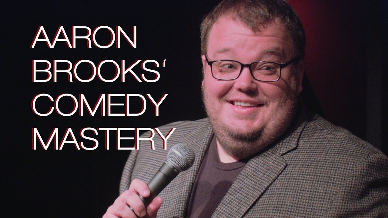 Aaron Brooks' Comedy Mastery - YouTube
