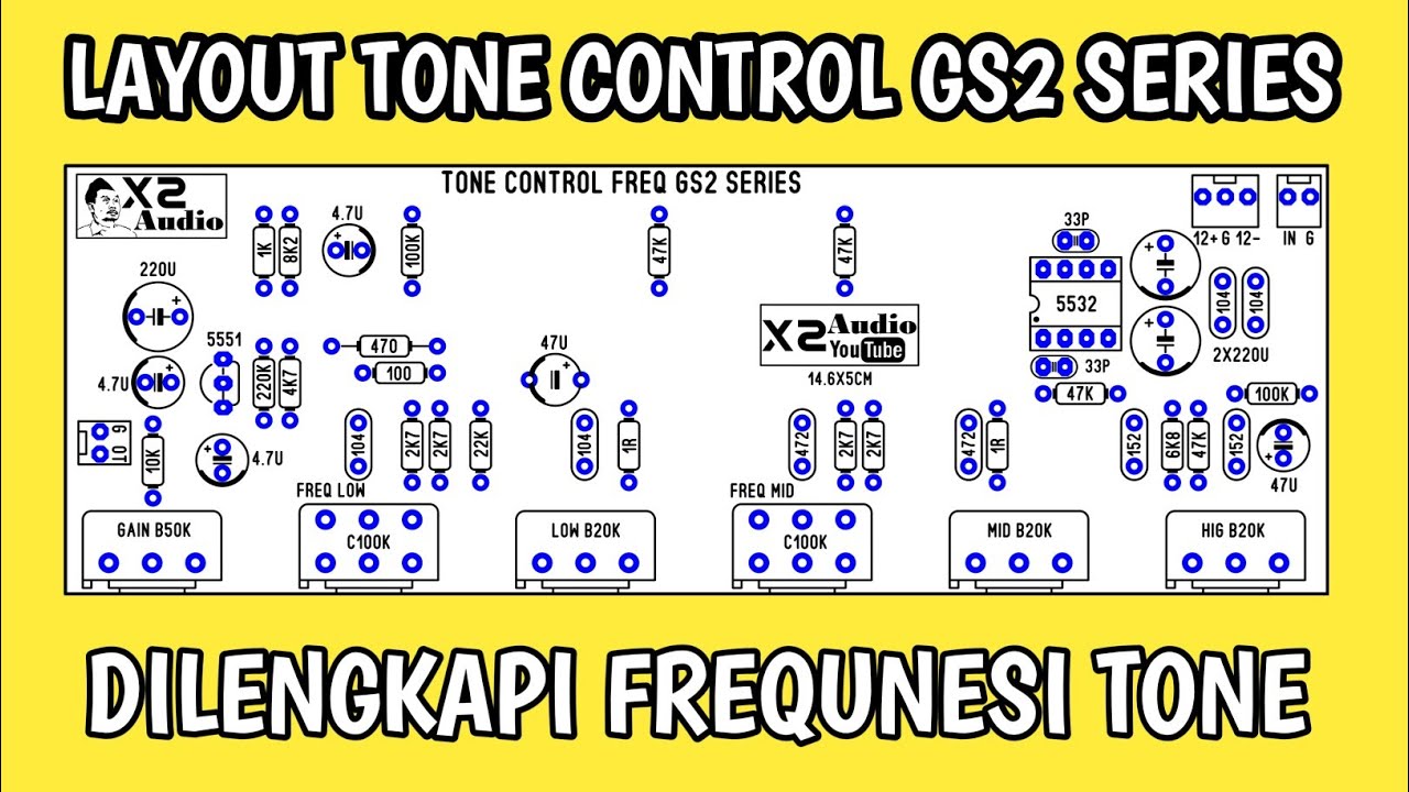 Layout tone control GS2 SERIES - YouTube