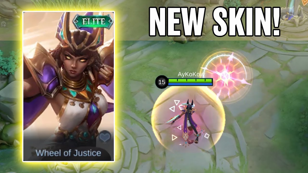 Karrie wheel of justice elite skin - YouTube