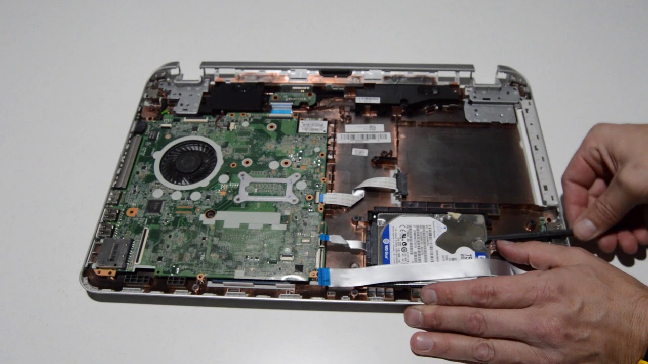 How to Disassemble HP Pavilion 17 Laptop or Sell it. - YouTube