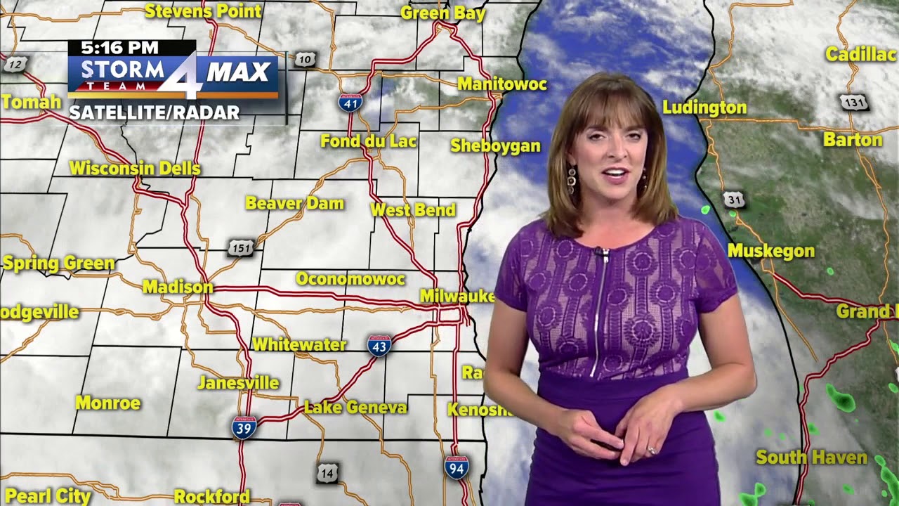 Jesse Ritka's 5pm Sunday Forecast - YouTube