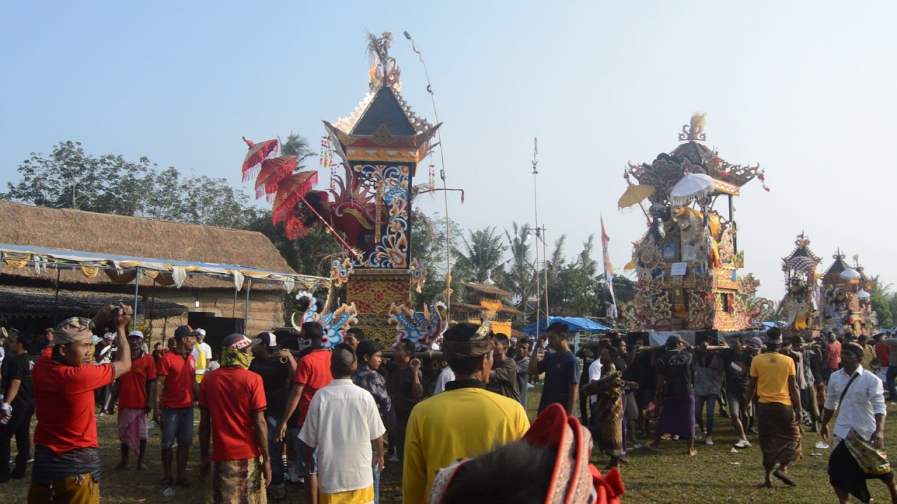 (part1) UPACARA PITRA YADNYA DESA BALINURAGA LAMPUNG SELATAN (10 ...