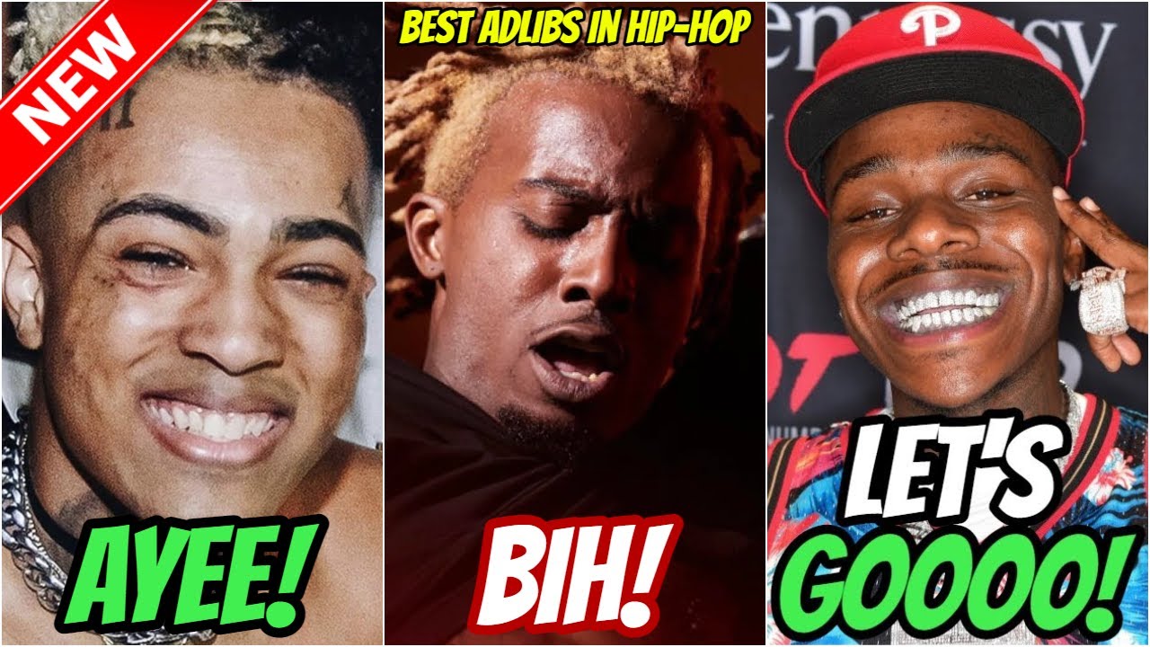 BEST Ad-Libs in Hip Hop! (2022) 🔥 - YouTube
