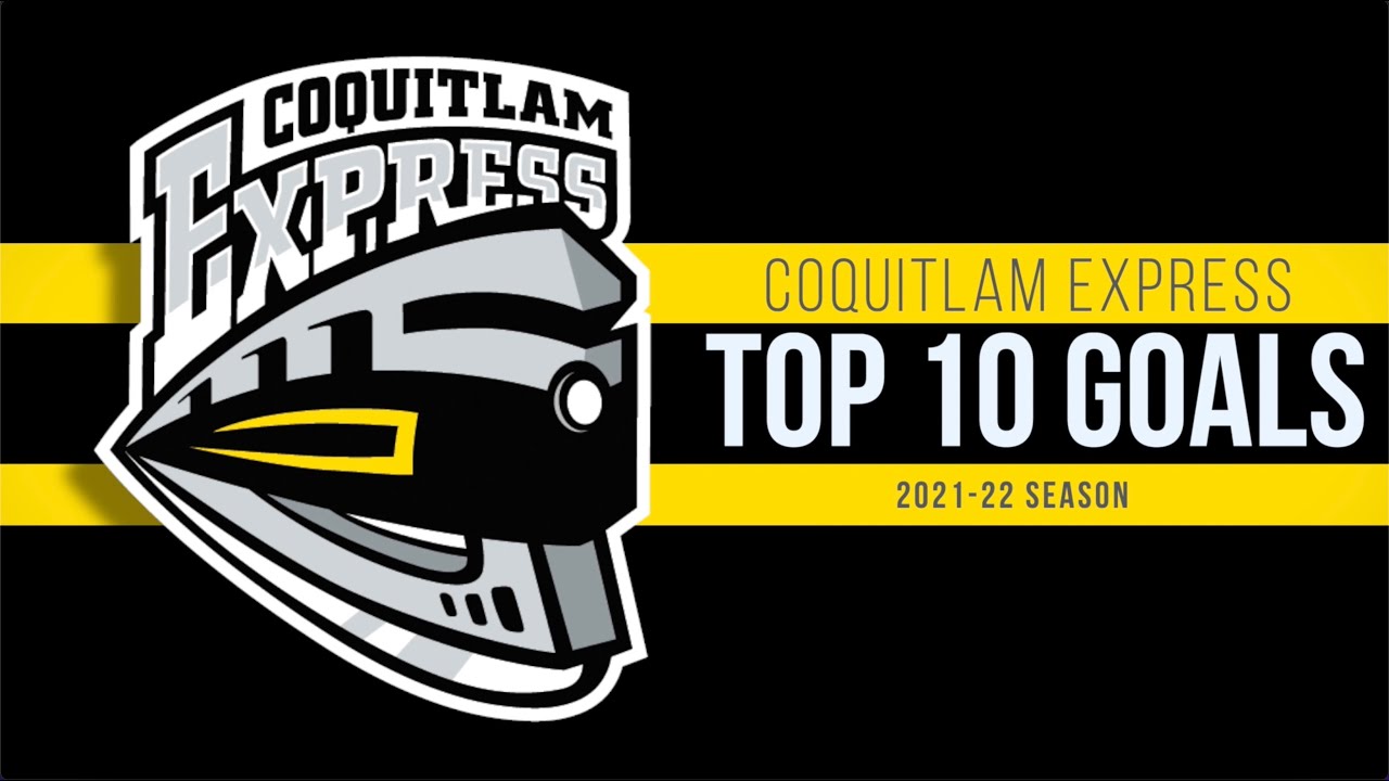 Coquitlam Express Top 10 Goals (2021-22 Season) - YouTube