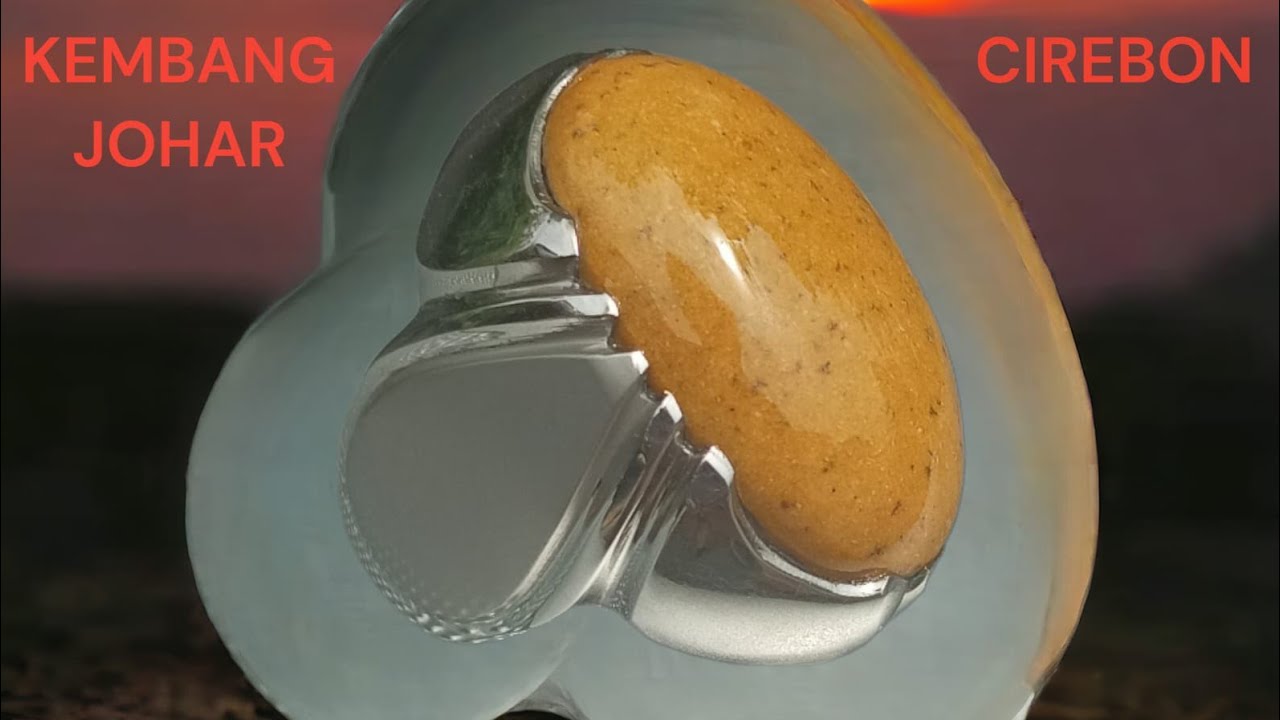 BATU AKIK KEMBANG JOHAR CIREBON ASLI NANA CAHYANA +6288975936910 - YouTube