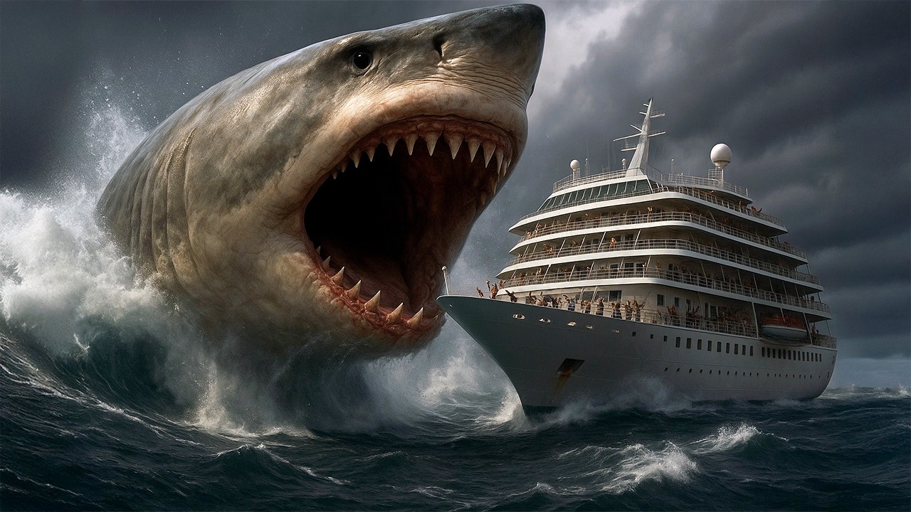 ¿Y si el MEGALODÓN NO se hubiese EXTINGUIDO? - YouTube