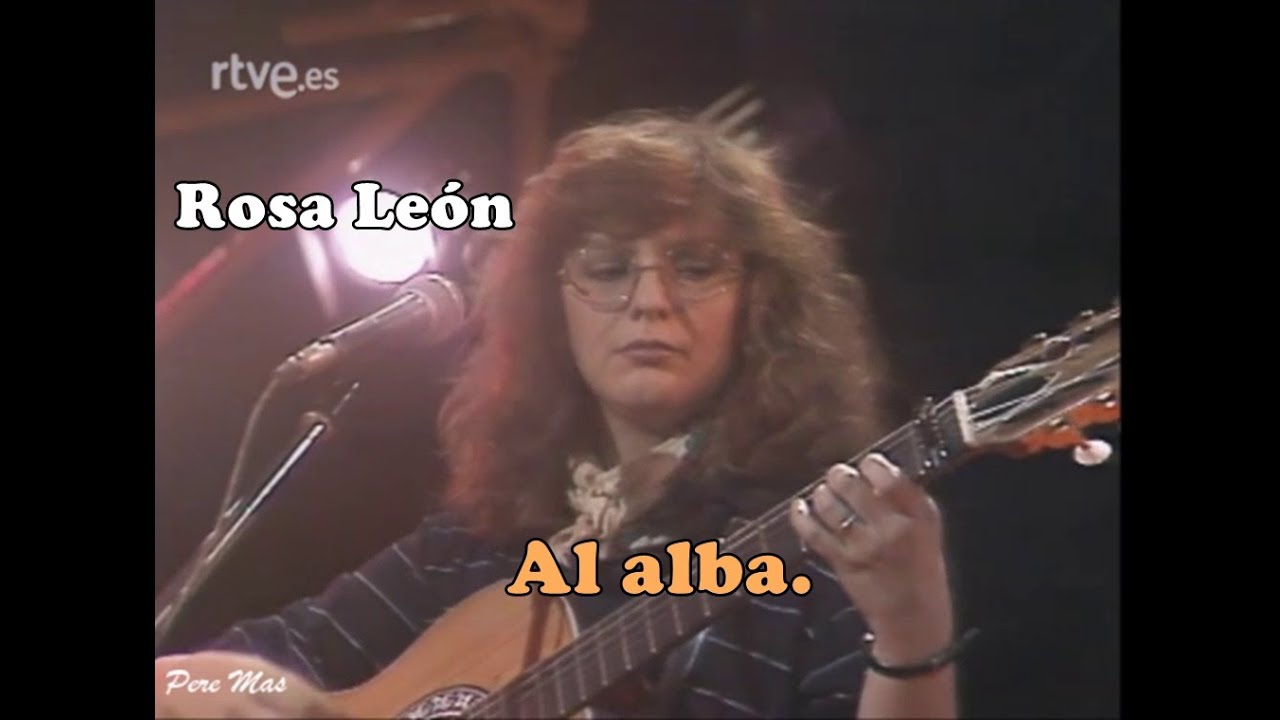 Rosa León - Al alba - Musical Expréss (1981) - YouTube