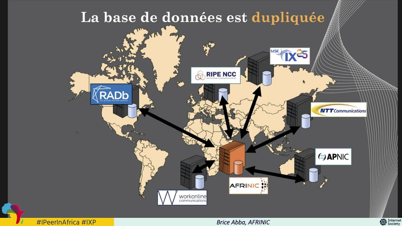 Session 3: Development of Secure IXP Infrastructure (AfriNIC) - YouTube