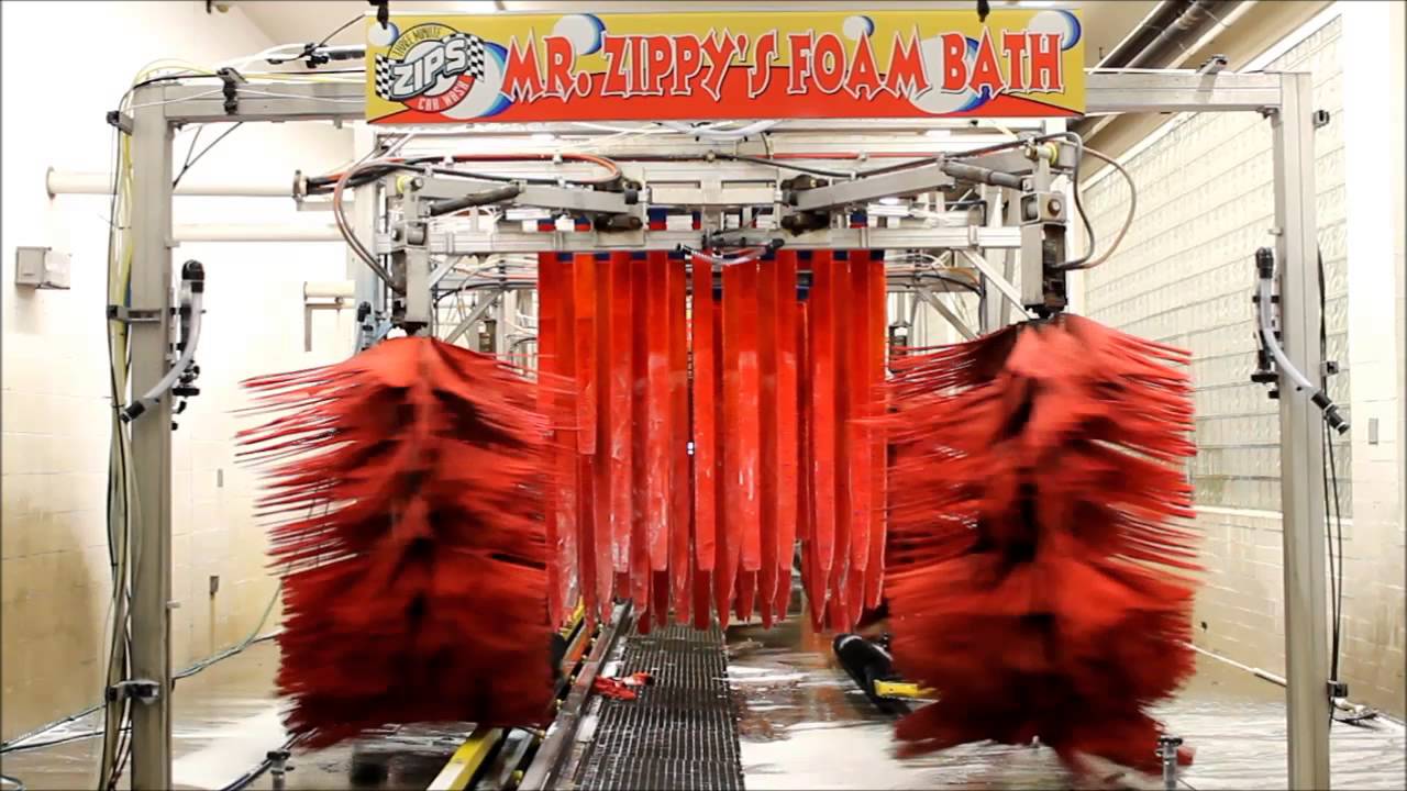 Zips Carwash Wichita KS - YouTube