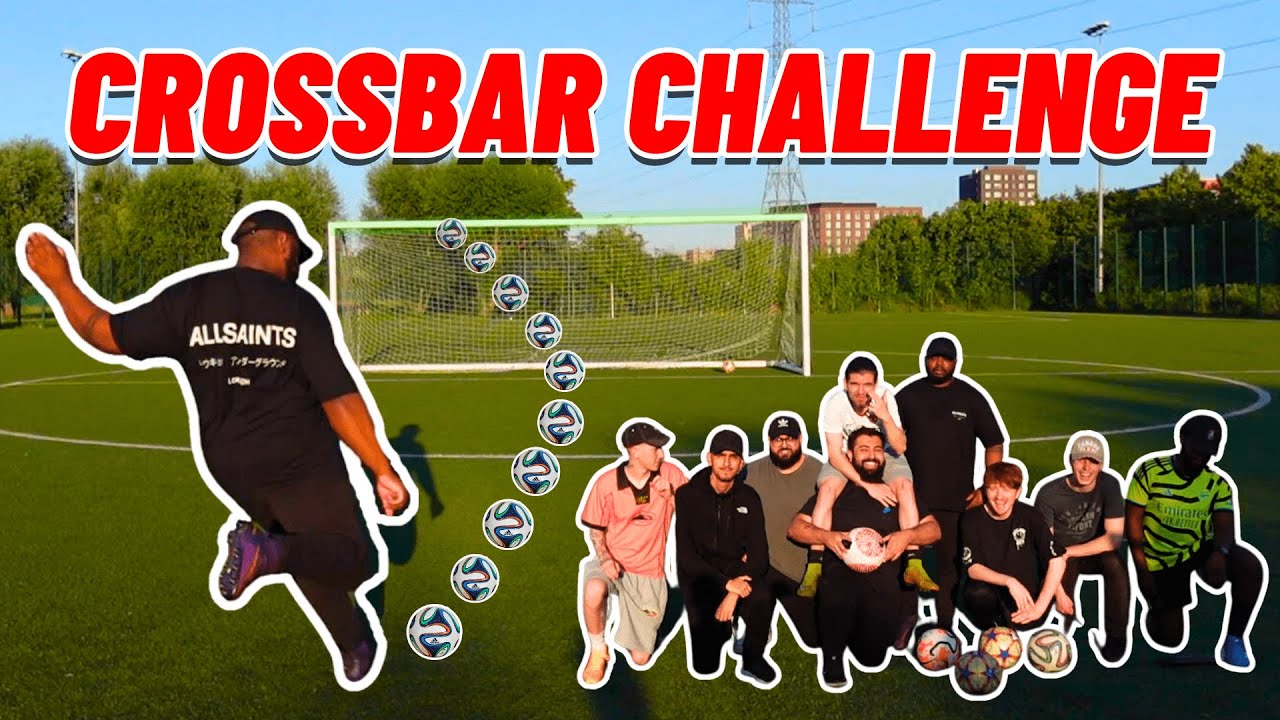 THE WORST CROSSBAR CHALLENGE YOU’LL EVER SEE - YouTube